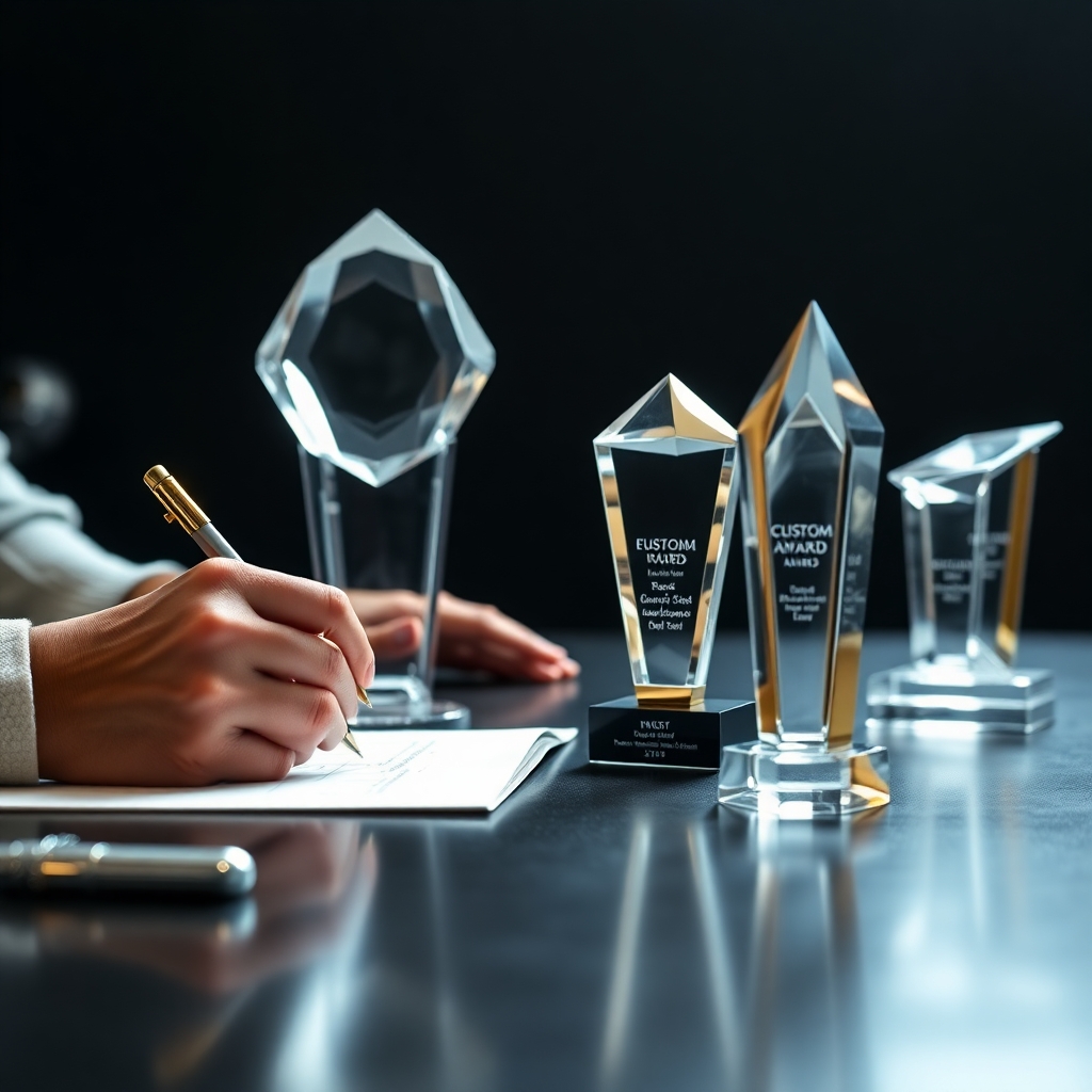 Designing Bespoke Awards: What Matters Most - NSF Crystal Arcade